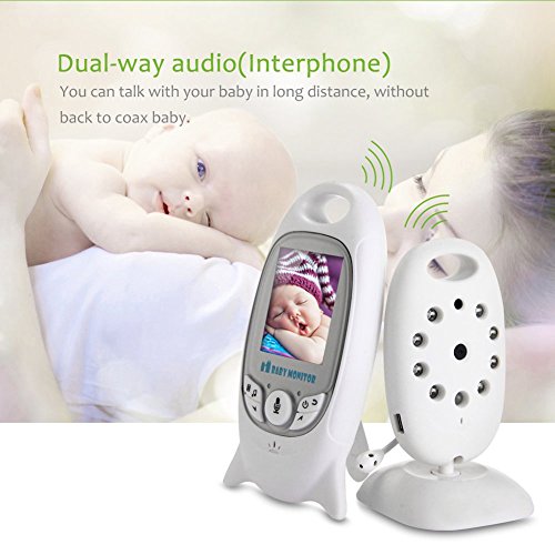 COSANSYS Babyphone mit Kamera,video babyphone, Wireless Video baby ...
