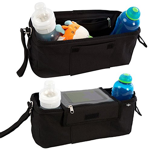 BTR Buggy und Kinderwagen Organizer, Exklusive Smartphone-Tasche und ...